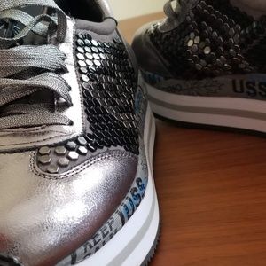 Alba | Shoes | Alba Leather Snickers | Poshmark